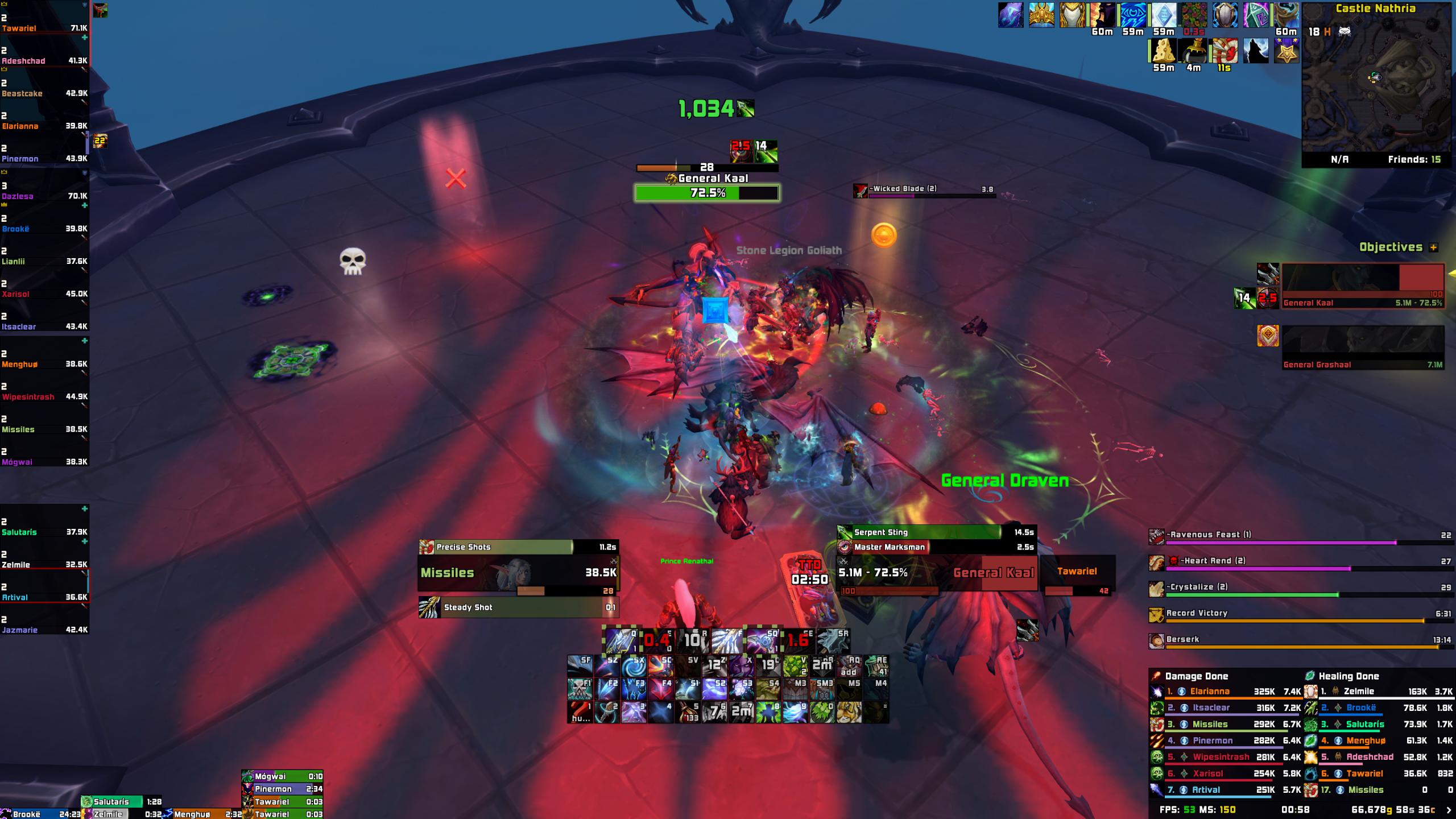 ElvUI – Custom Replacement AddOn for World of Warcraft